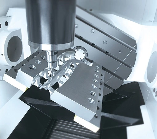 5 Axis CNC Machining Services | Customer CNC - GOING RAPID